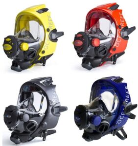 Ocean Reef Space Extender Full Face Mask - Diving Force